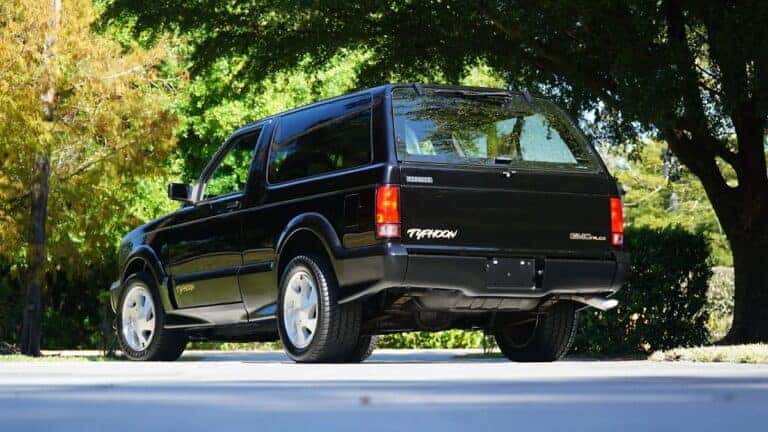 A Look Back at the GMC Typhoon