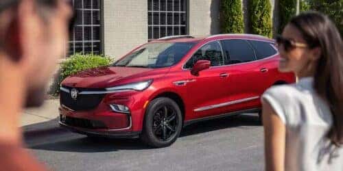Interior Colors for the 2024 Buick Enclave