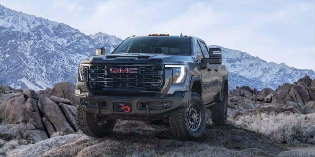 An Extensive Breakdown of the 2024 GMC Sierra 2500HD AT4X AEV