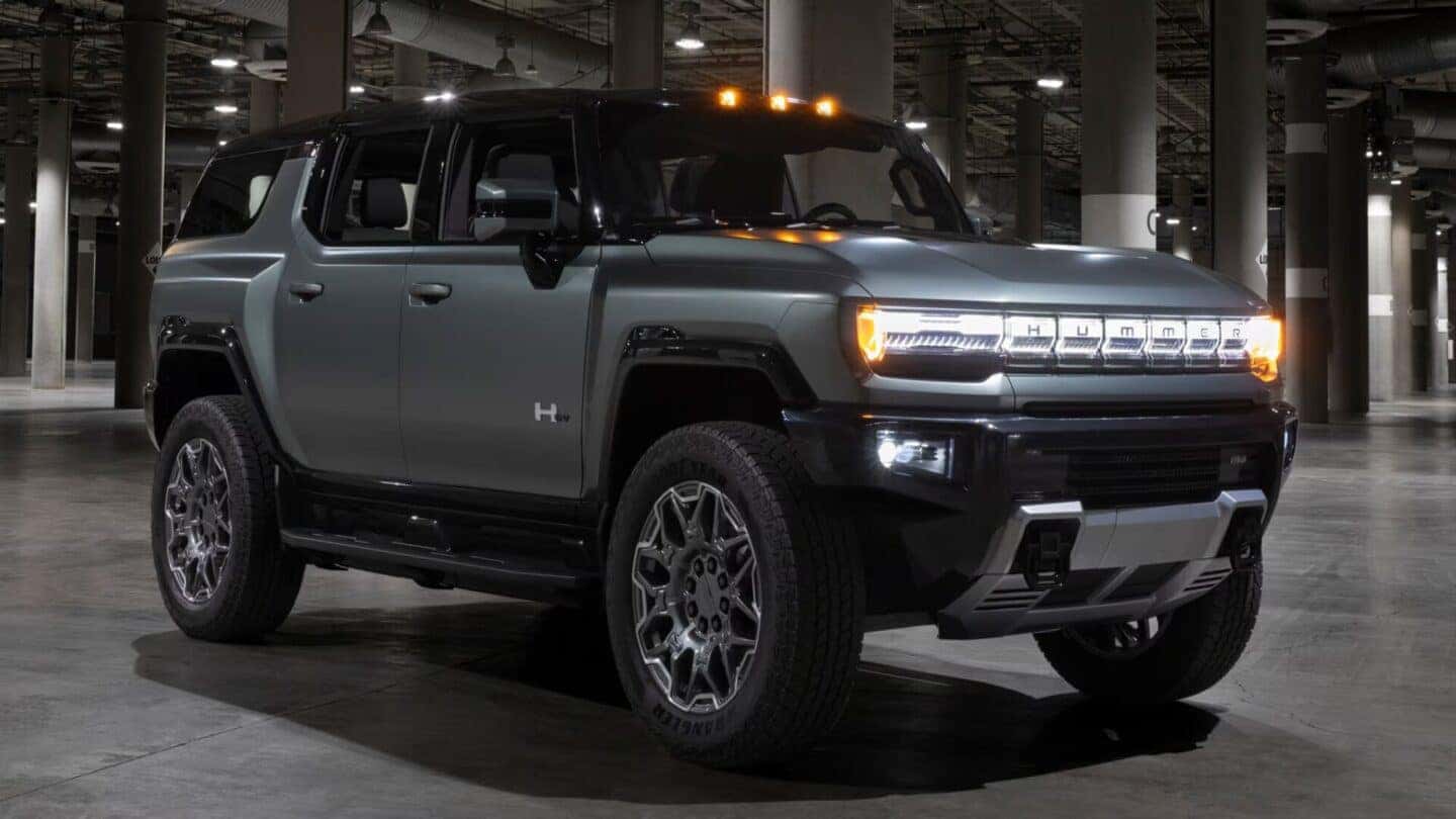 The 2024 GMC Hummer EV Redefines Electric Trucks with Bold Performance ...