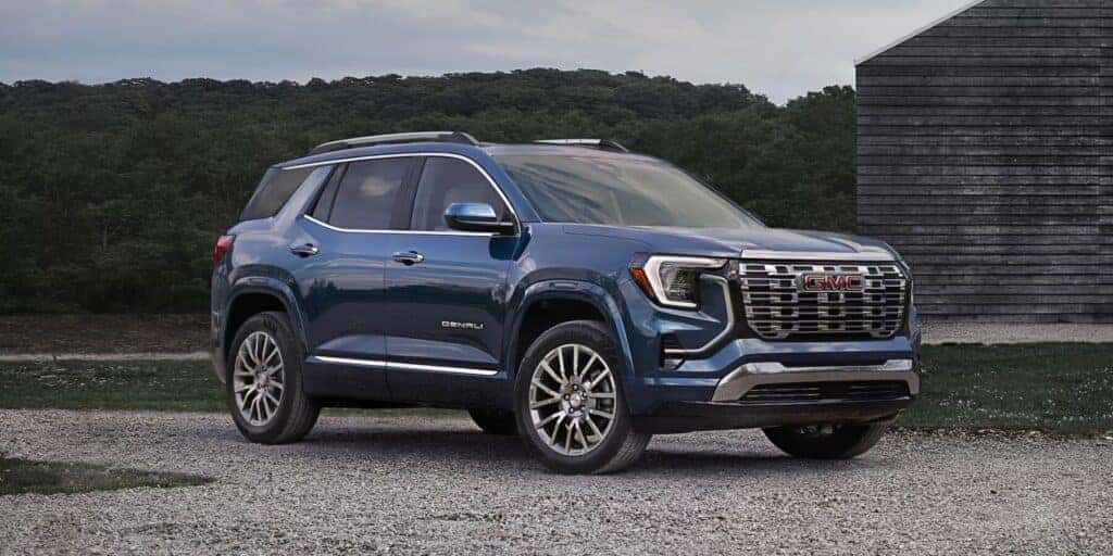 Farewell, Push-Button Shifter! The 2025 GMC Terrain Shifts into New ...