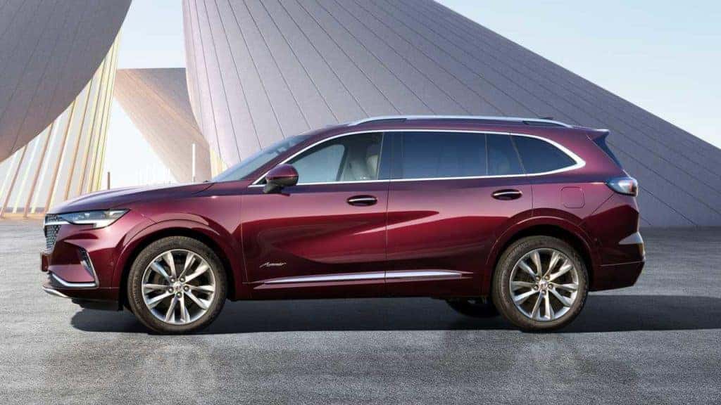 The Buick Envision Plus Debuts at the 2021 Shanghai Auto Show