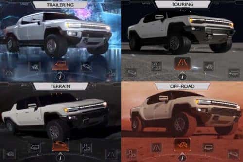 GMC Releases New Video of Driver Interface Animations for Hummer EV