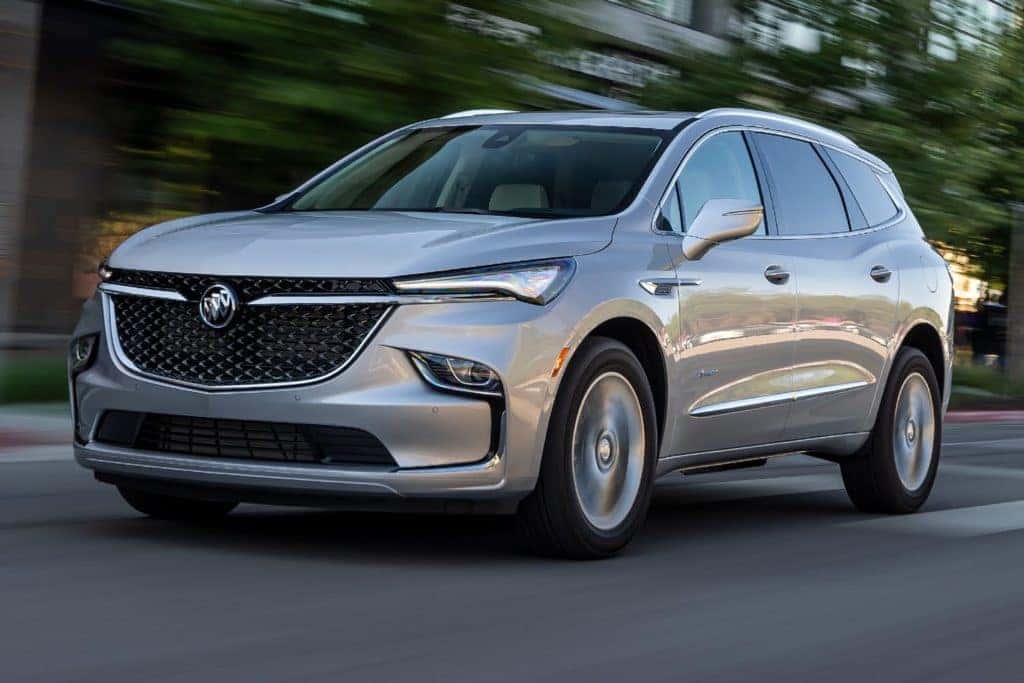 2021 Buick Enclave Ranks Among Best Three-Row SUVs | Southern Buick GMC ...