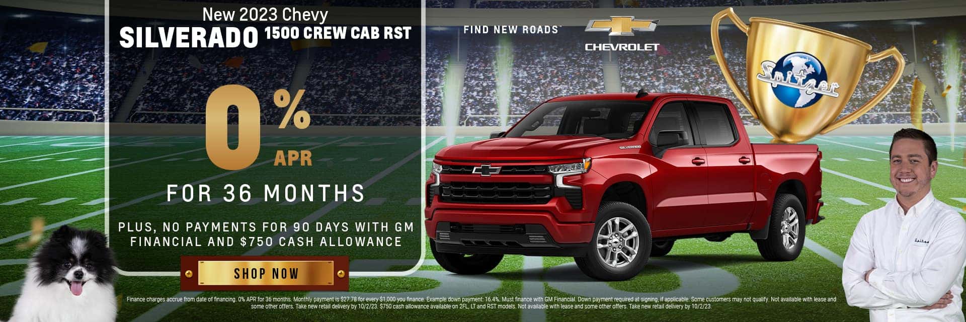 Welcome to Spitzer Chevrolet North Canton in Ohio