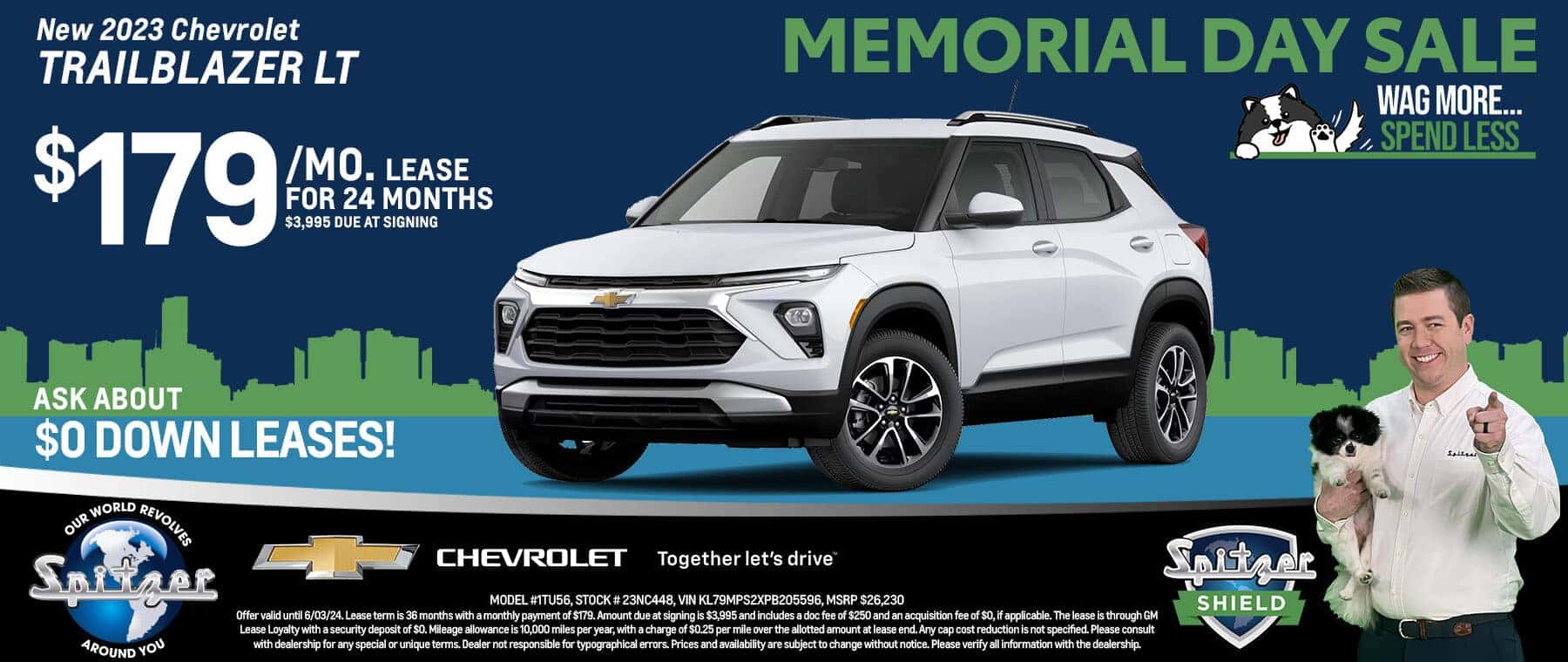 Welcome to Spitzer Chevrolet North Canton in Ohio