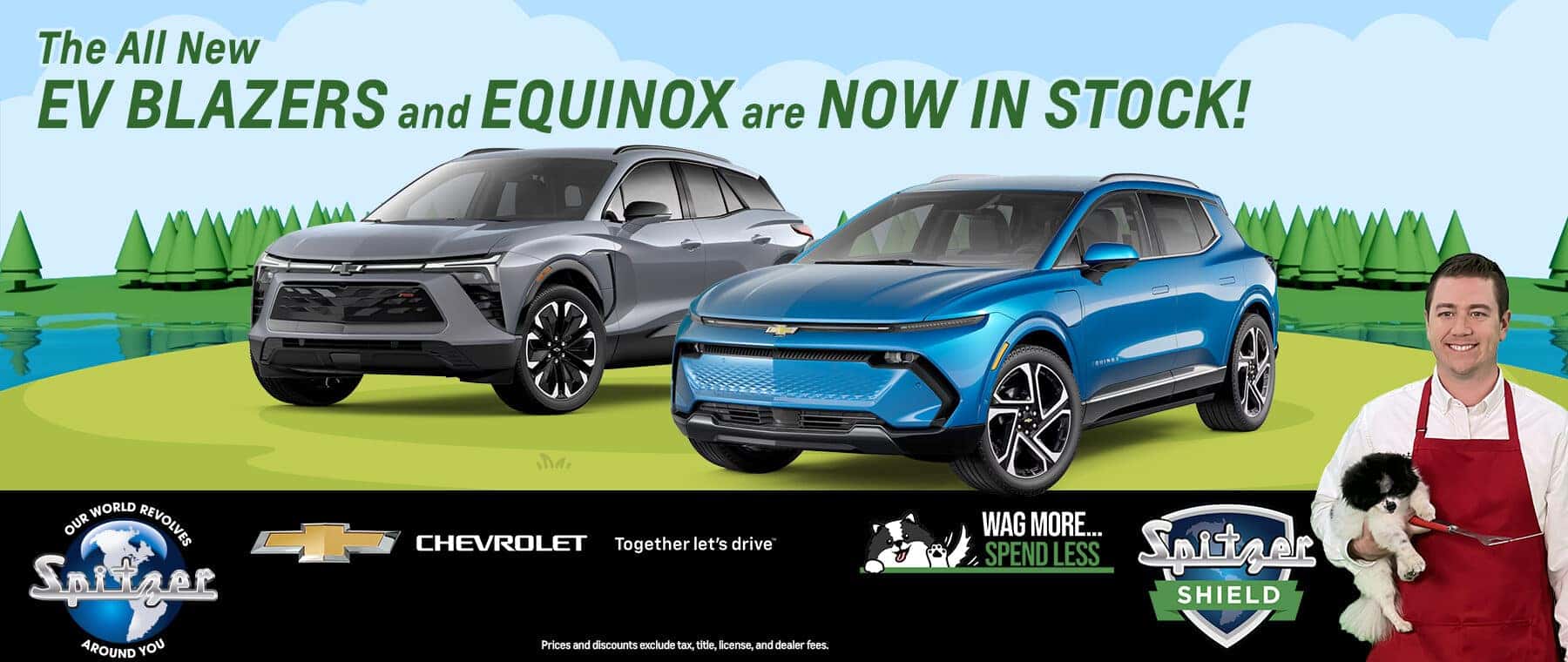 Welcome to Spitzer Chevrolet North Canton in Ohio