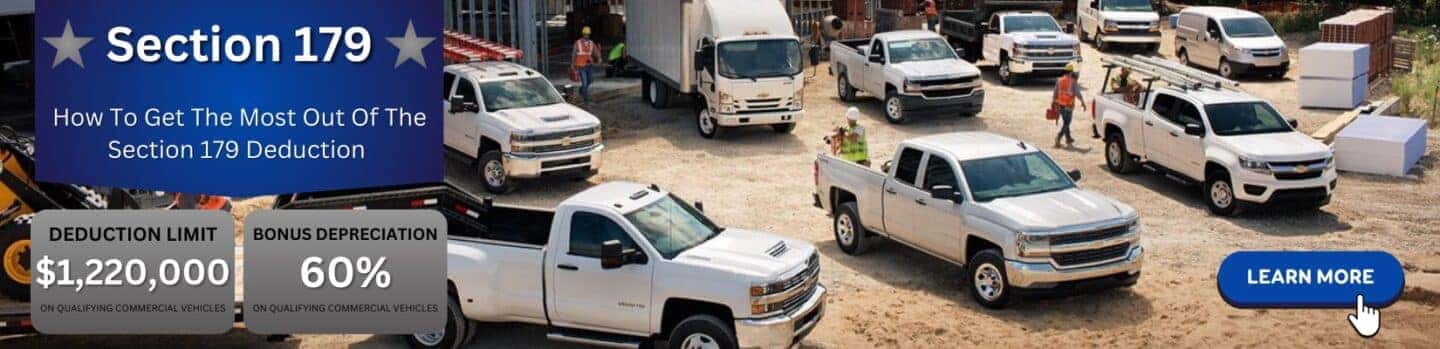 2024 Commercial Vehicle Write-Off - Section 179 Tax Deduction
