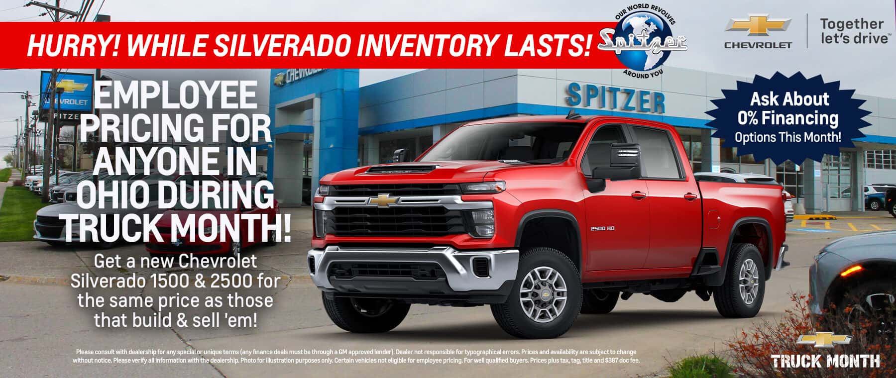 Chevy Dealer in Northfield, OH | Spitzer Chevy Northfield