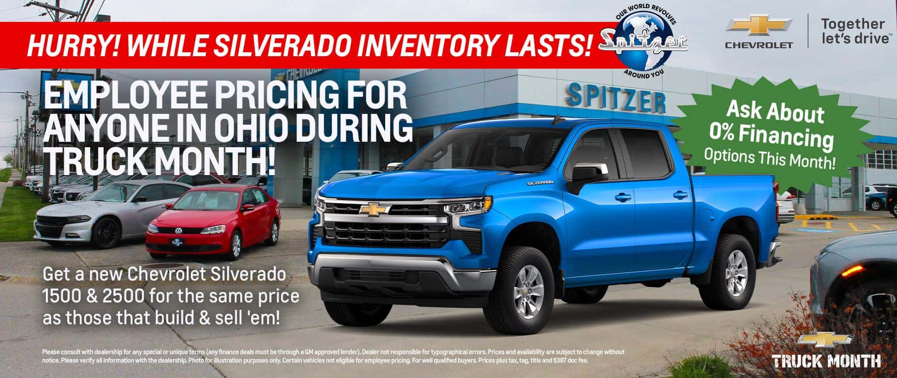 Chevy Dealer in Northfield, OH | Spitzer Chevy Northfield