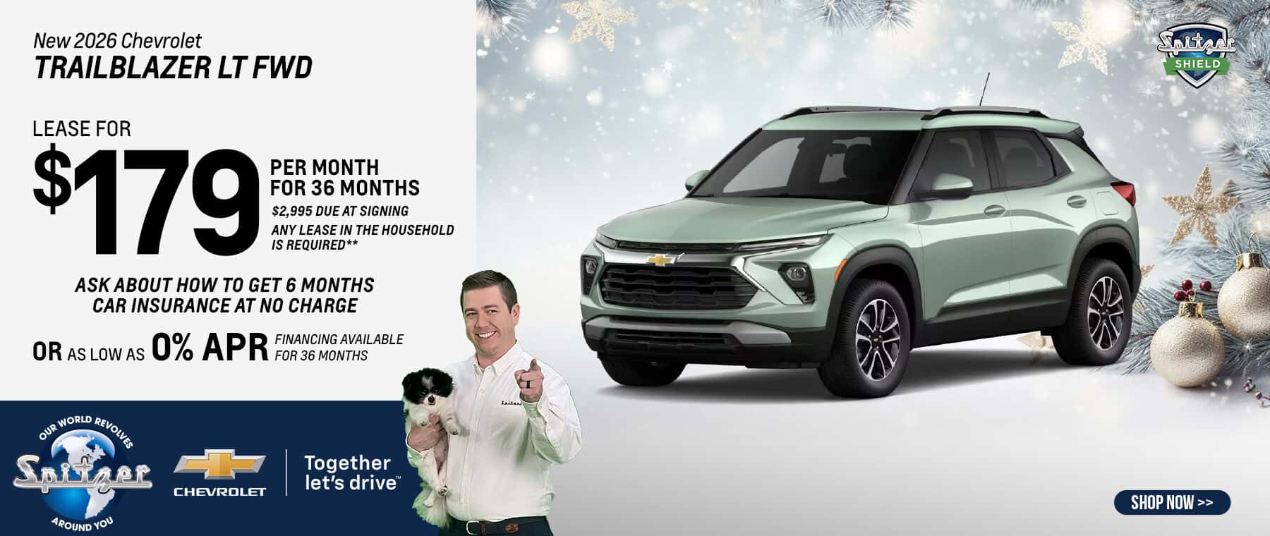 Chevy Dealer in Northfield, OH | Spitzer Chevy Northfield