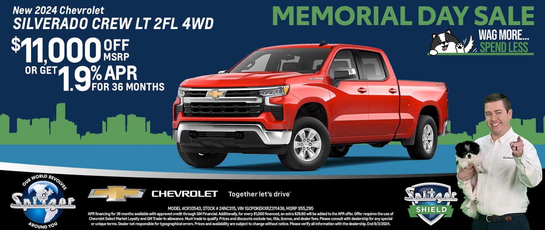 Spitzer Chevrolet of Amherst - New & Used Chevy Dealer Near Elyria