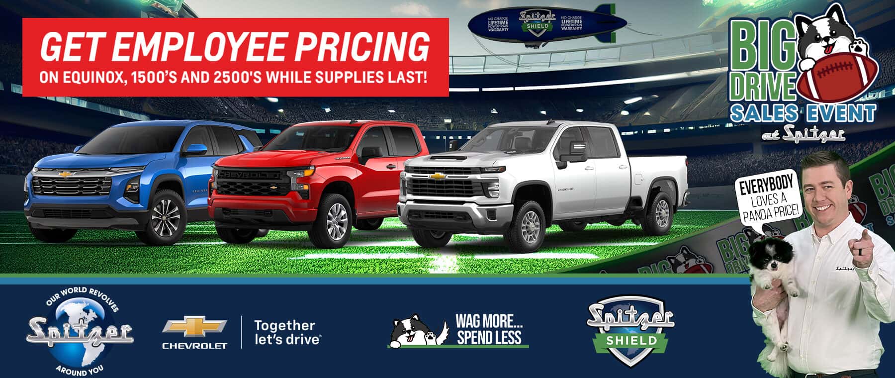 Spitzer Chevrolet of Amherst - New & Used Chevy Dealer Near Elyria