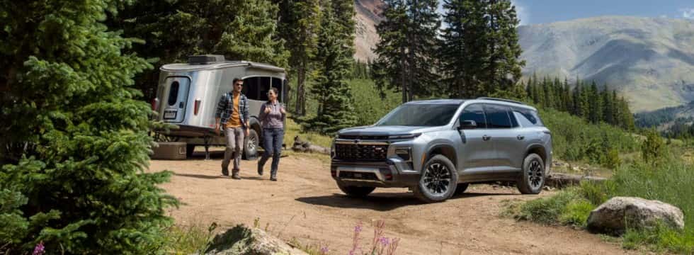 Third Row SUVs for Busy Moms | Spitzer Chevrolet of Amherst