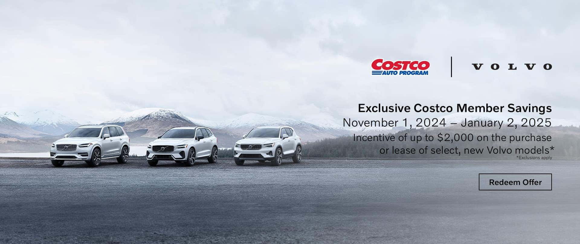 Costco Auto Program | Tasca Volvo Cars