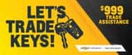 Let's Trade Keys | Trade Assistance | The Chevy Exchange