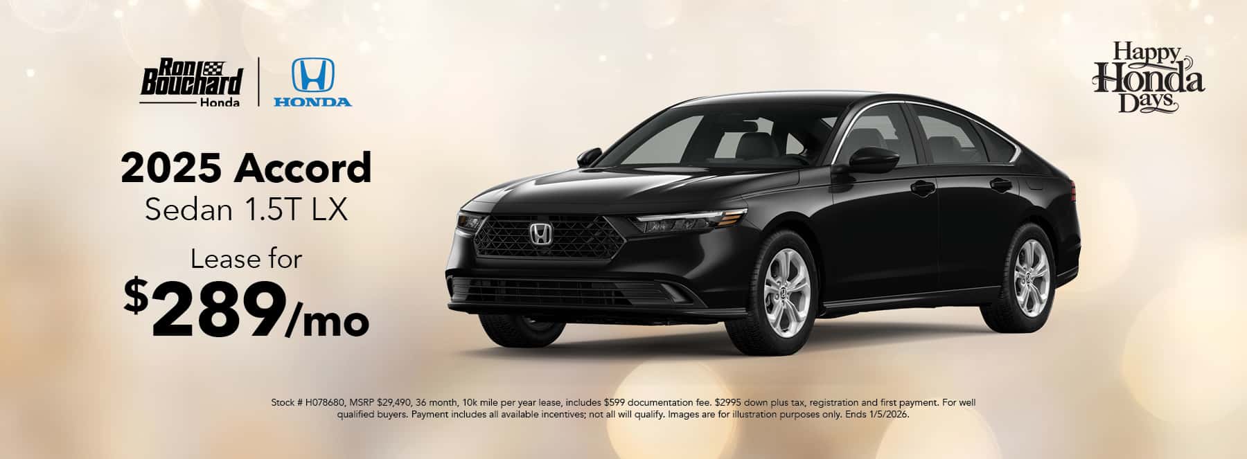 Ron Bouchard Honda | Honda Dealer in Lancaster, MA
