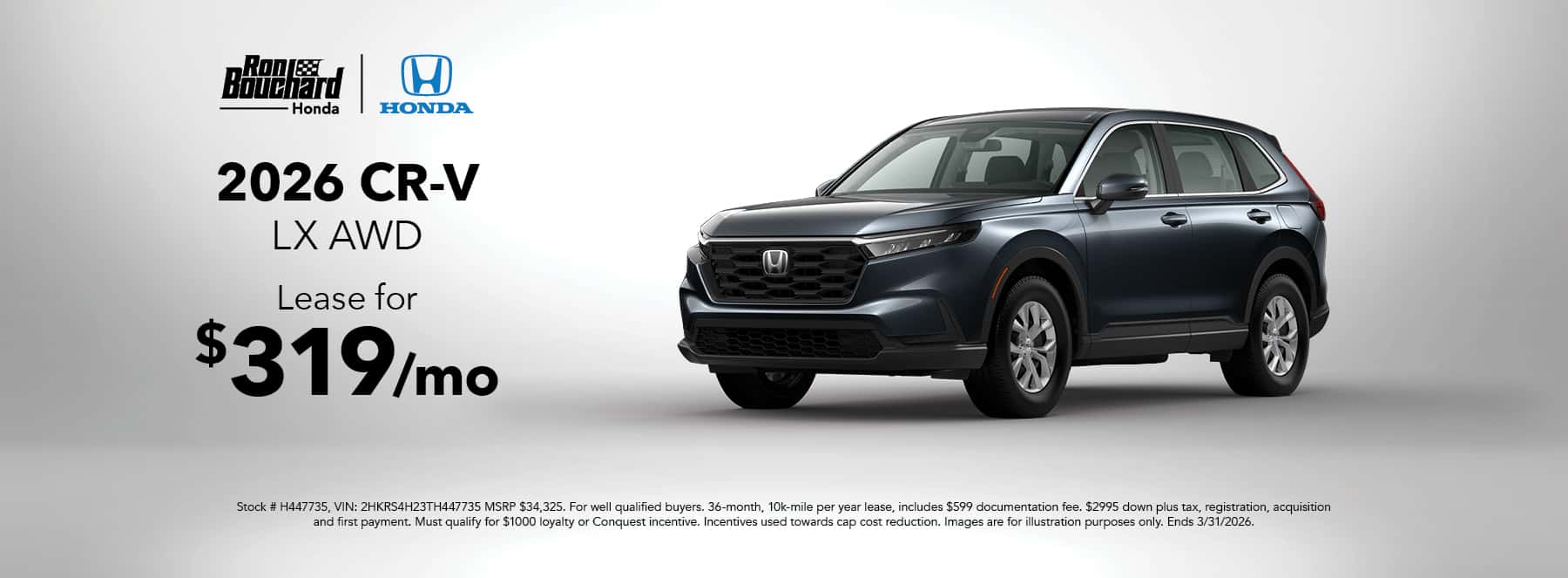 Ron Bouchard Honda | Honda Dealer in Lancaster, MA