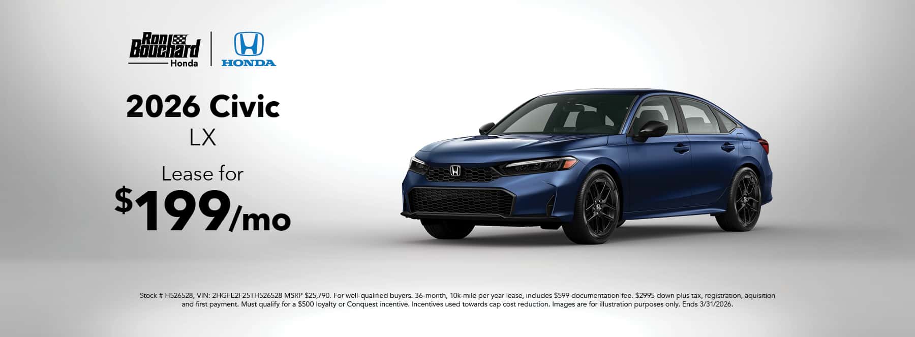Ron Bouchard Honda | Honda Dealer in Lancaster, MA