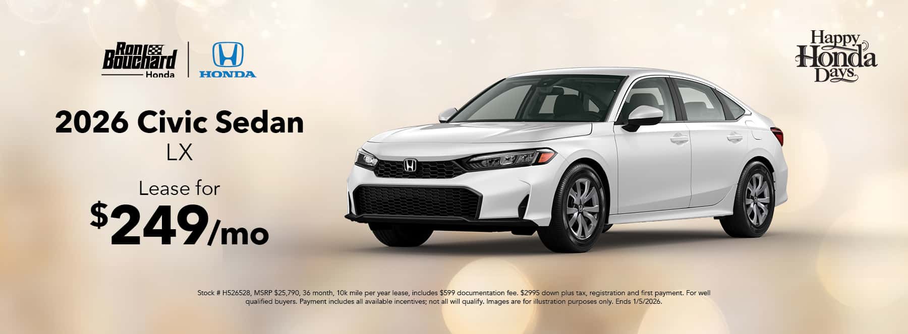 Ron Bouchard Honda | Honda Dealer in Lancaster, MA