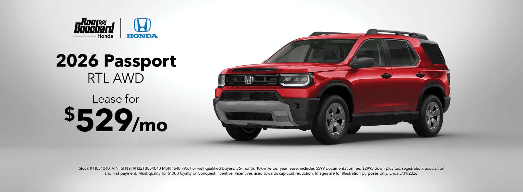 Ron Bouchard Honda | Honda Dealer in Lancaster, MA