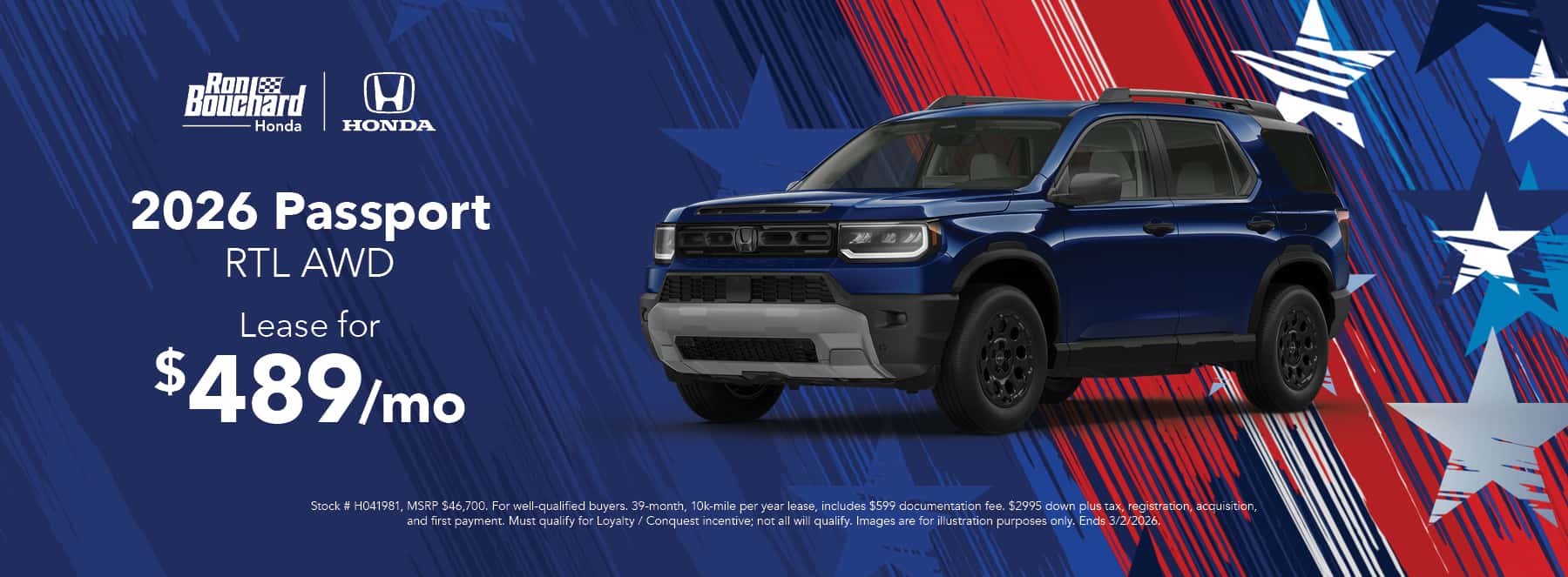 Ron Bouchard Honda | Honda Dealer in Lancaster, MA