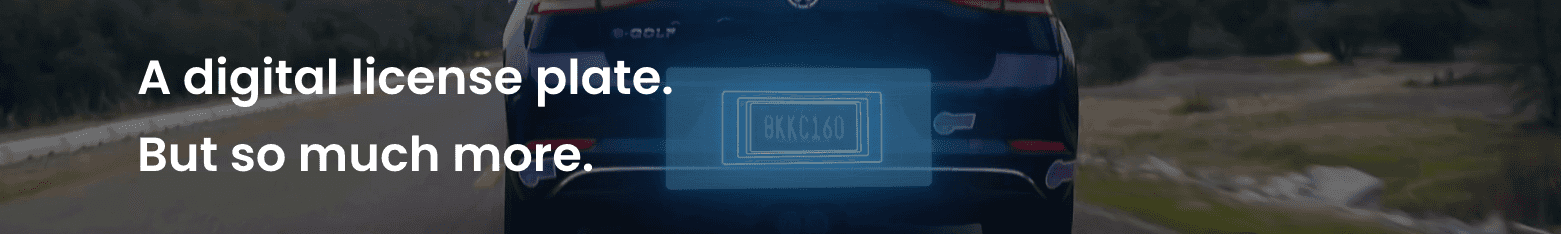 Reviver Digital License Plate | Todd Wenzel Superstore