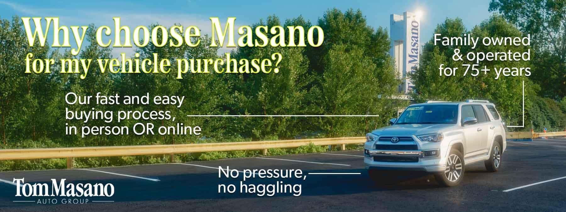 Buy Cars Online at Masano Auto Park | Berks County, PA