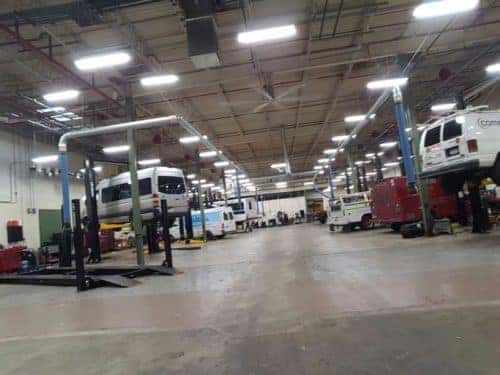 Commercial Service Center | Tom Masano, Inc., a Mercedes-Benz Dealer