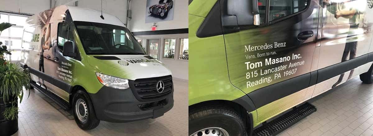 Van Care Mobile | Tom Masano, Inc., a Mercedes-Benz Dealer