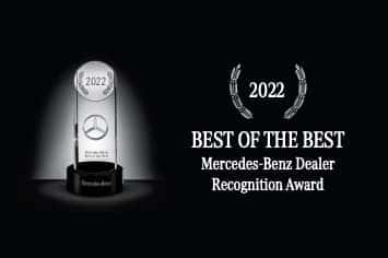 Best of the Best Mercedes-Benz Dealer Award | Tom Masano, Inc., a ...