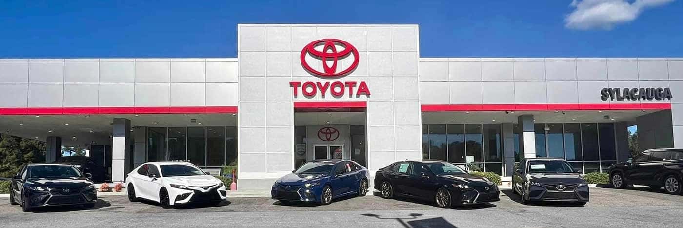 New Toyota & Used Car Dealer in Alabama | Toyota of Sylacauga