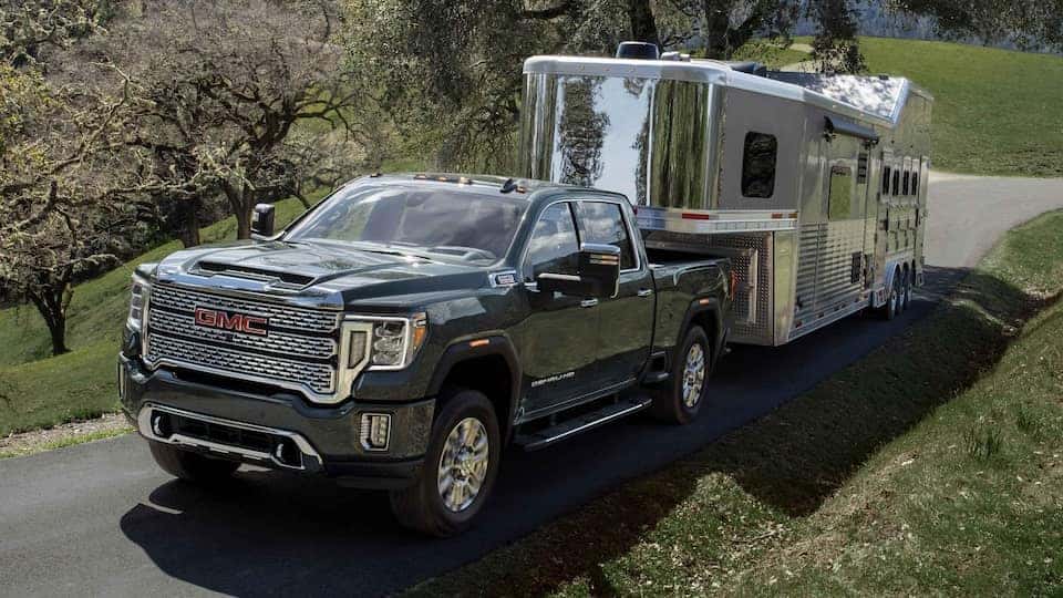 2022 GMC 2500 Towing Capacity | Transwest GMC