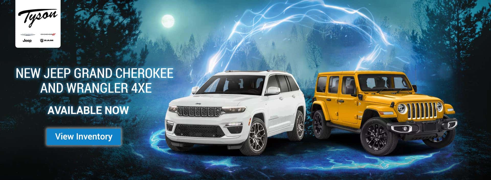 New & Used Car Dealer in Shorewood | Tyson Motor Chrysler Jeep Dodge Ram