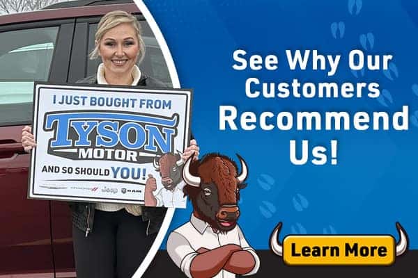 Chrysler Jeep Dodge Ram Dealer Shorewood IL | Tyson Motor