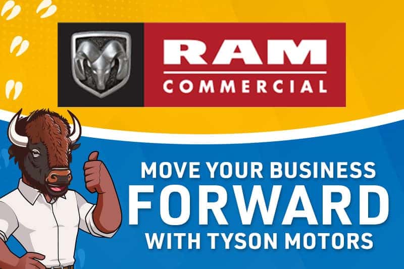Commercial Center | Tyson Motor Chrysler Jeep Dodge Ram