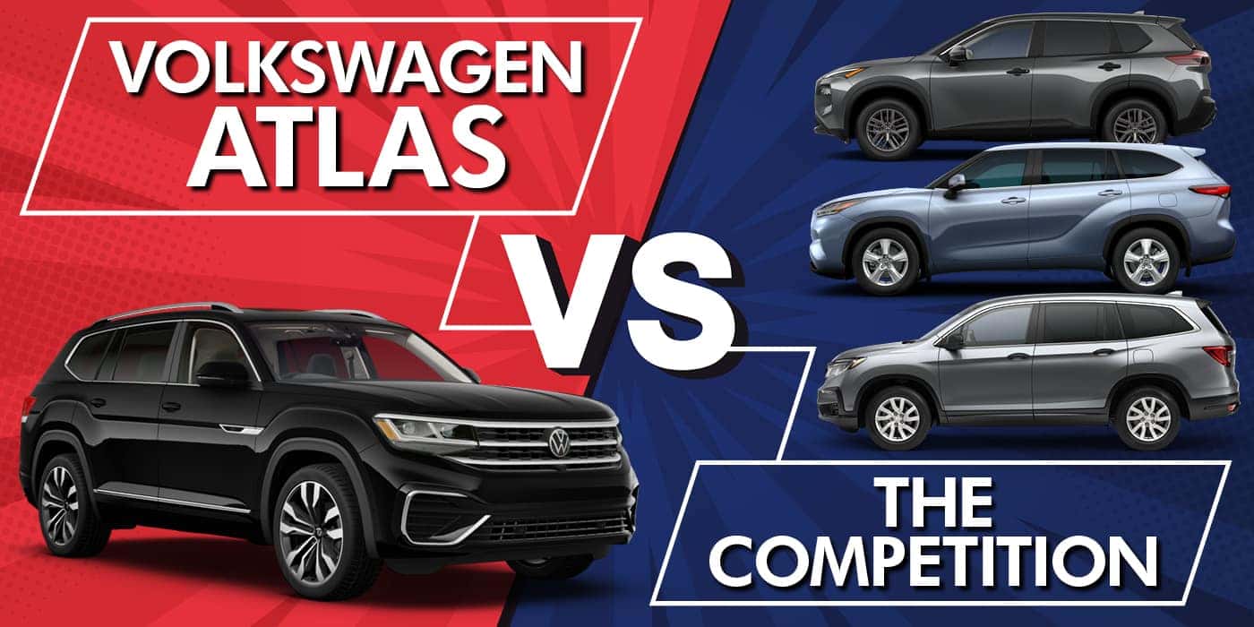 VW Atlas Vs Competition | Vernon Volkswagen