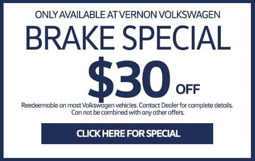 Coupon Offers | Vernon Volkswagen