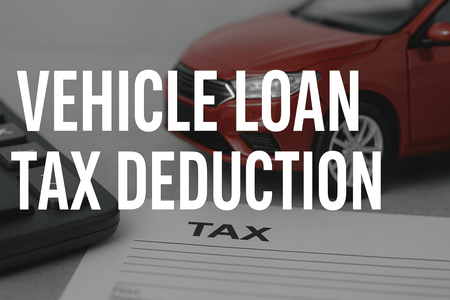 Vehicle Loan Tax Deduction | Volkswagen of Orange Park
