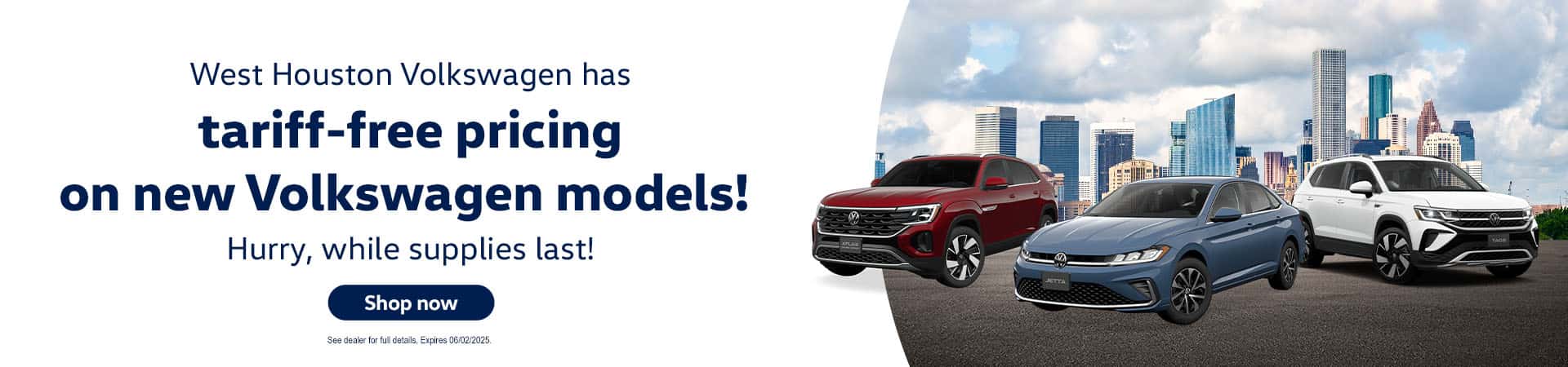Volkswagen Dealer Houston, TX | West Houston Volkswagen
