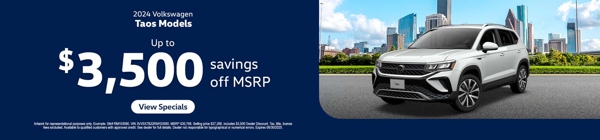 Volkswagen Dealer Houston, TX | West Houston Volkswagen